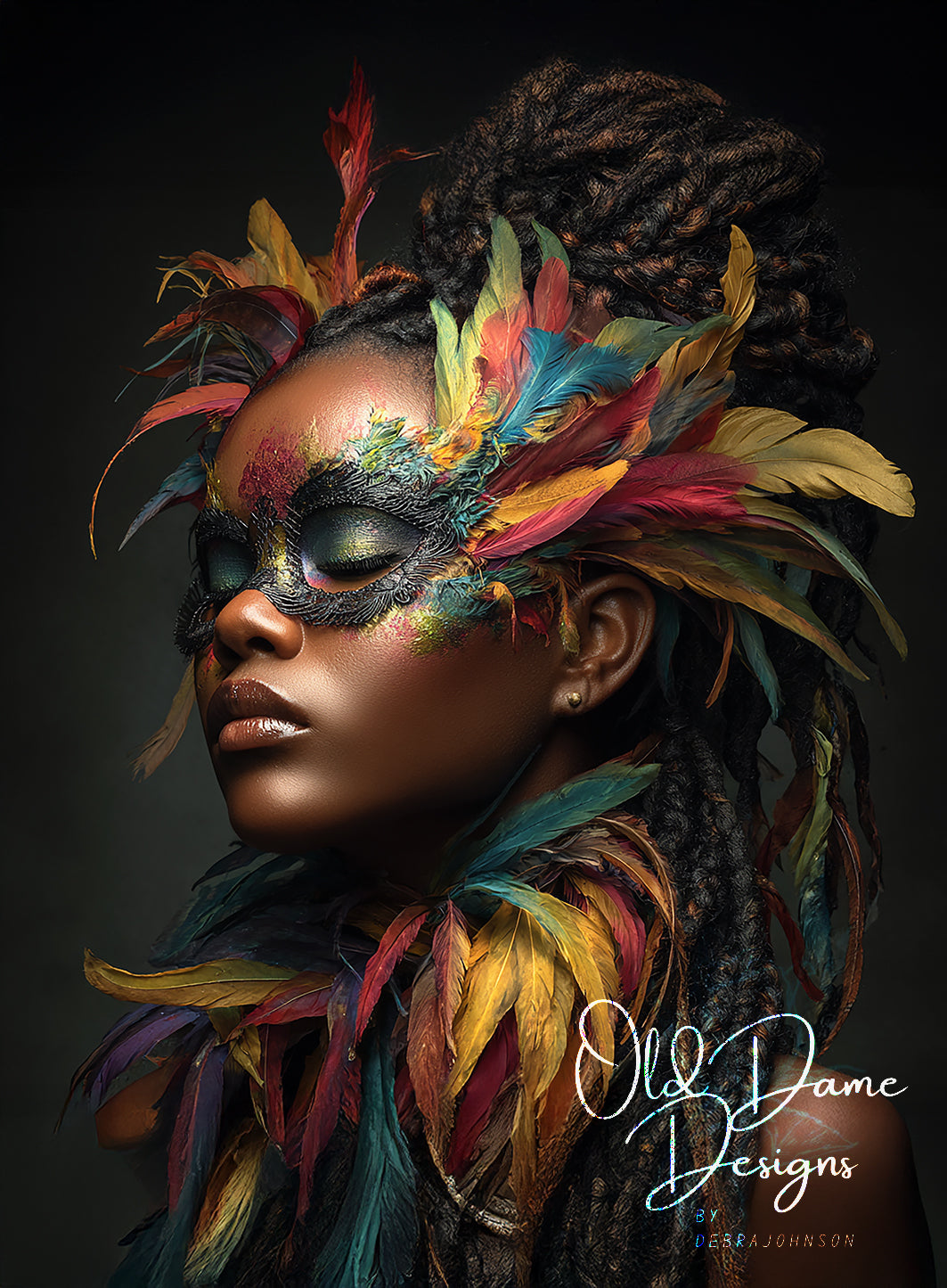 The Masked Empress – Old Dame Designs
