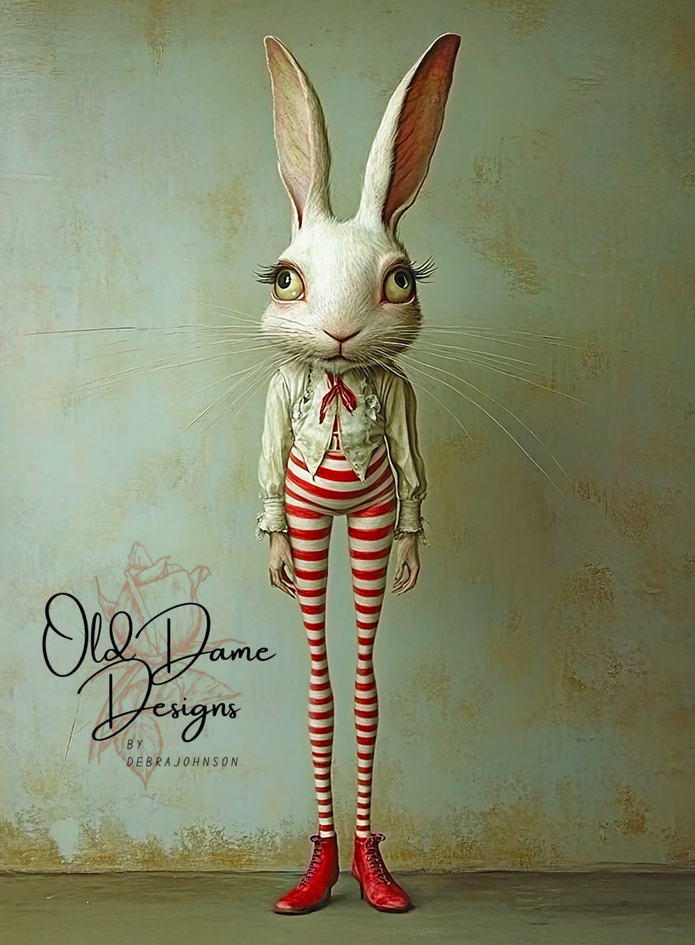 Long Legged Rabbit – Old Dame Designs