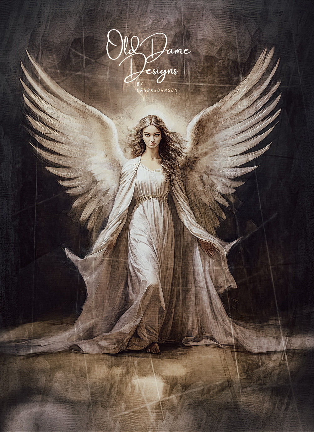 The Angel 001 – Old Dame Designs