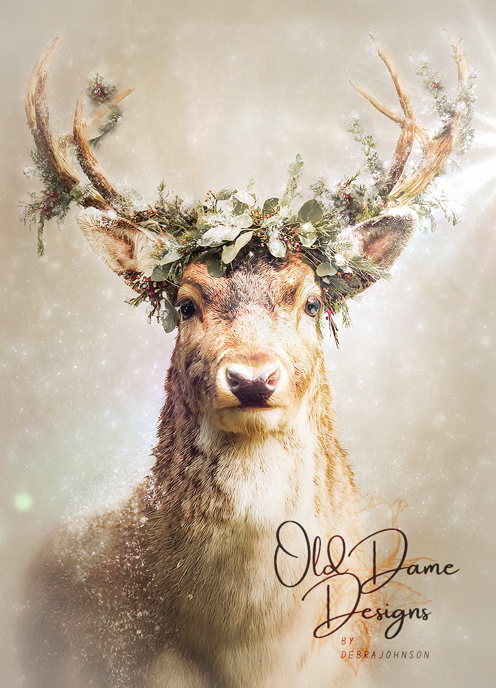 Christmas Buck – Old Dame Designs
