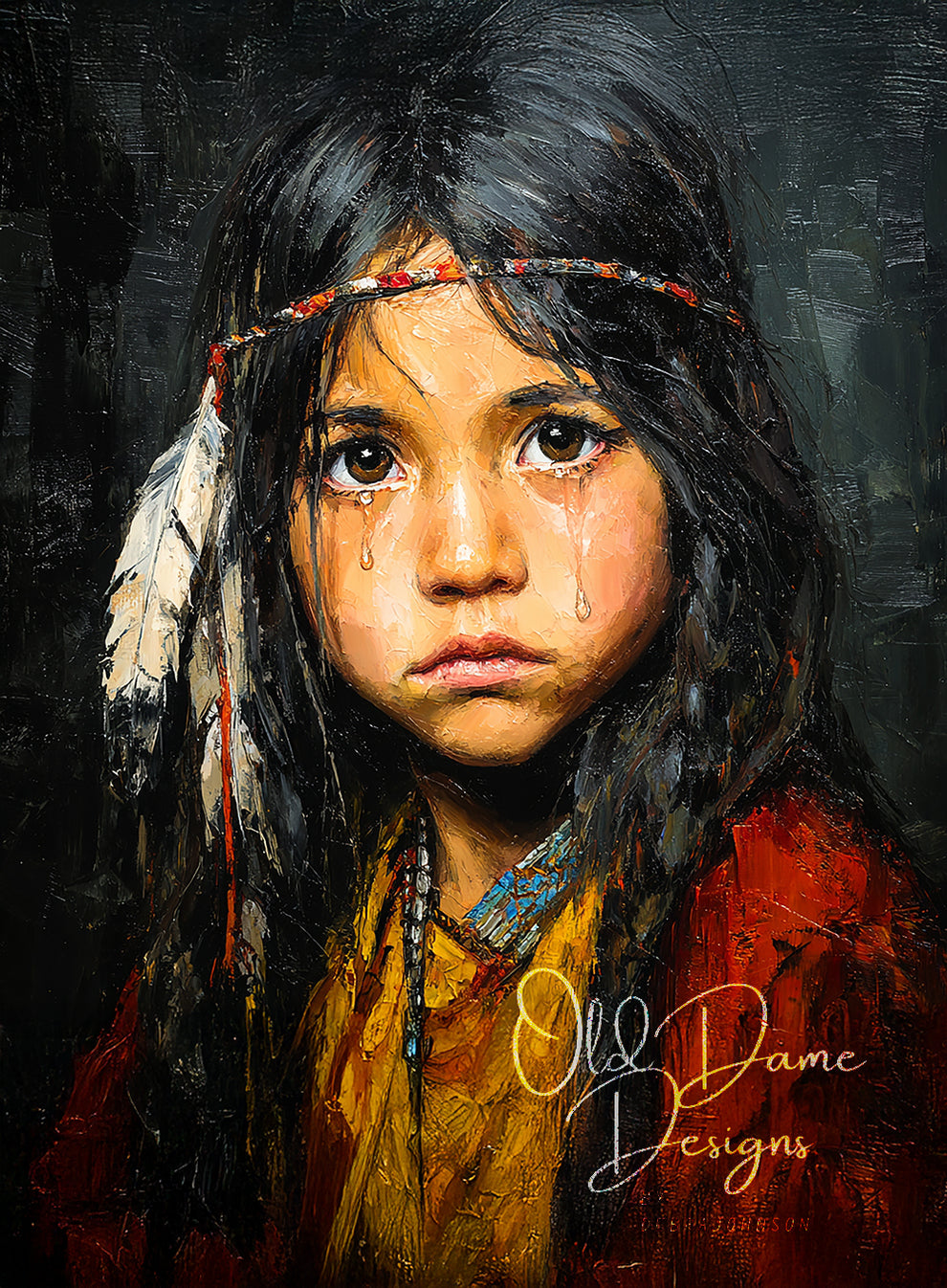 Tears of the Dawn – Old Dame Designs