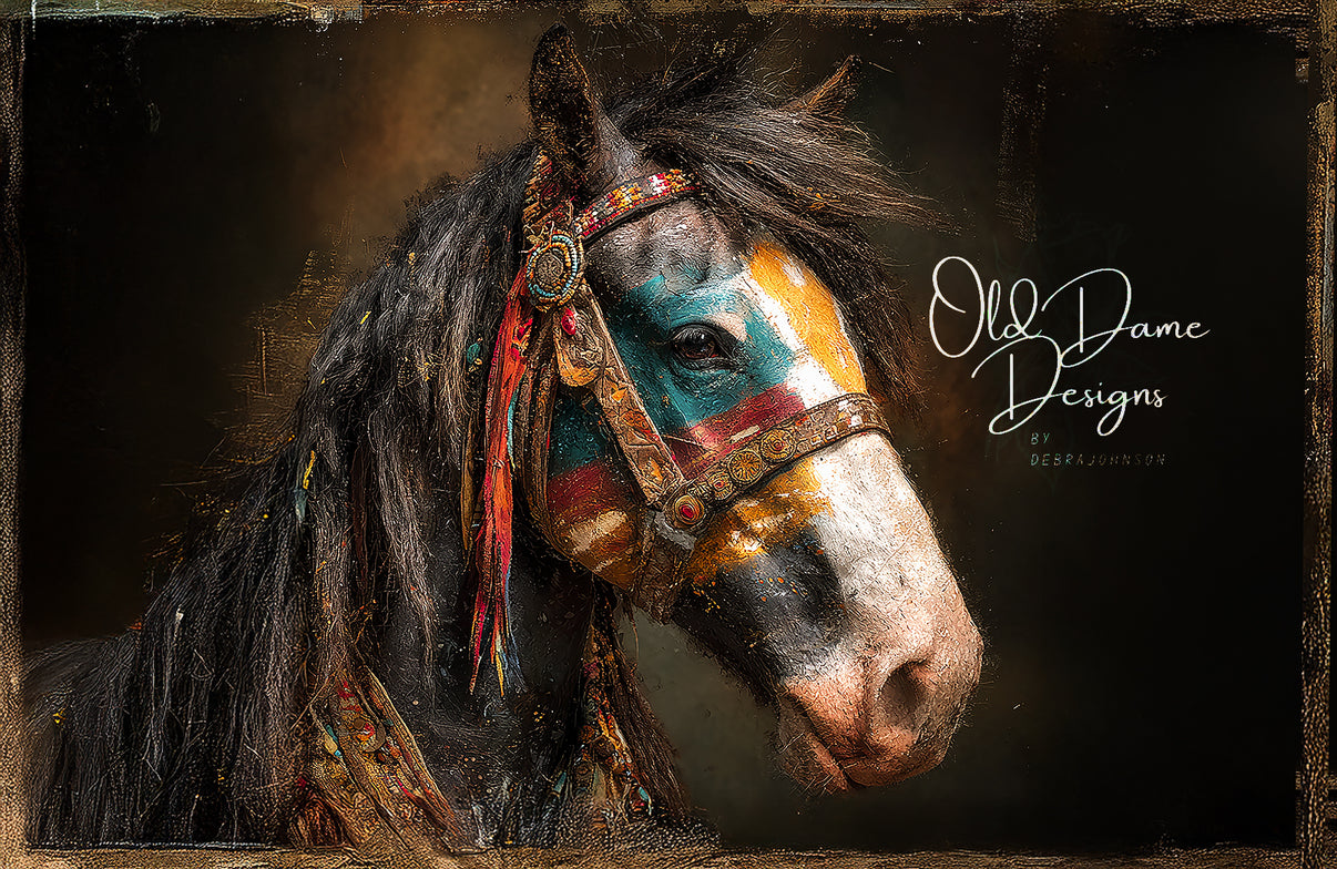 Tribal Honor – Old Dame Designs