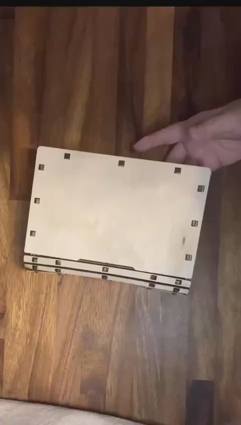 Slider Book Box – Old Dame Designs